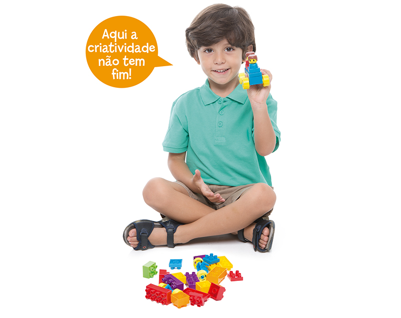 Tand Kids - Caixa 20 Peças - Toyster Brinquedos - Toyster