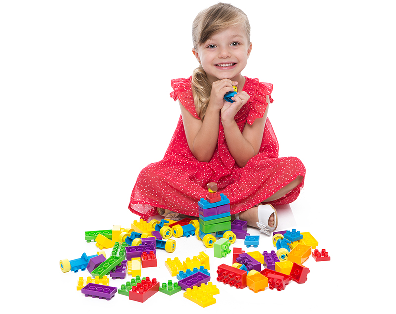 Tand Kids - Caixa 50 Peças - Toyster Brinquedos - Toyster