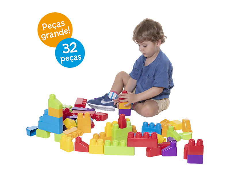 Tand Júnior - 16 peças - Toyster Brinquedos - Toyster